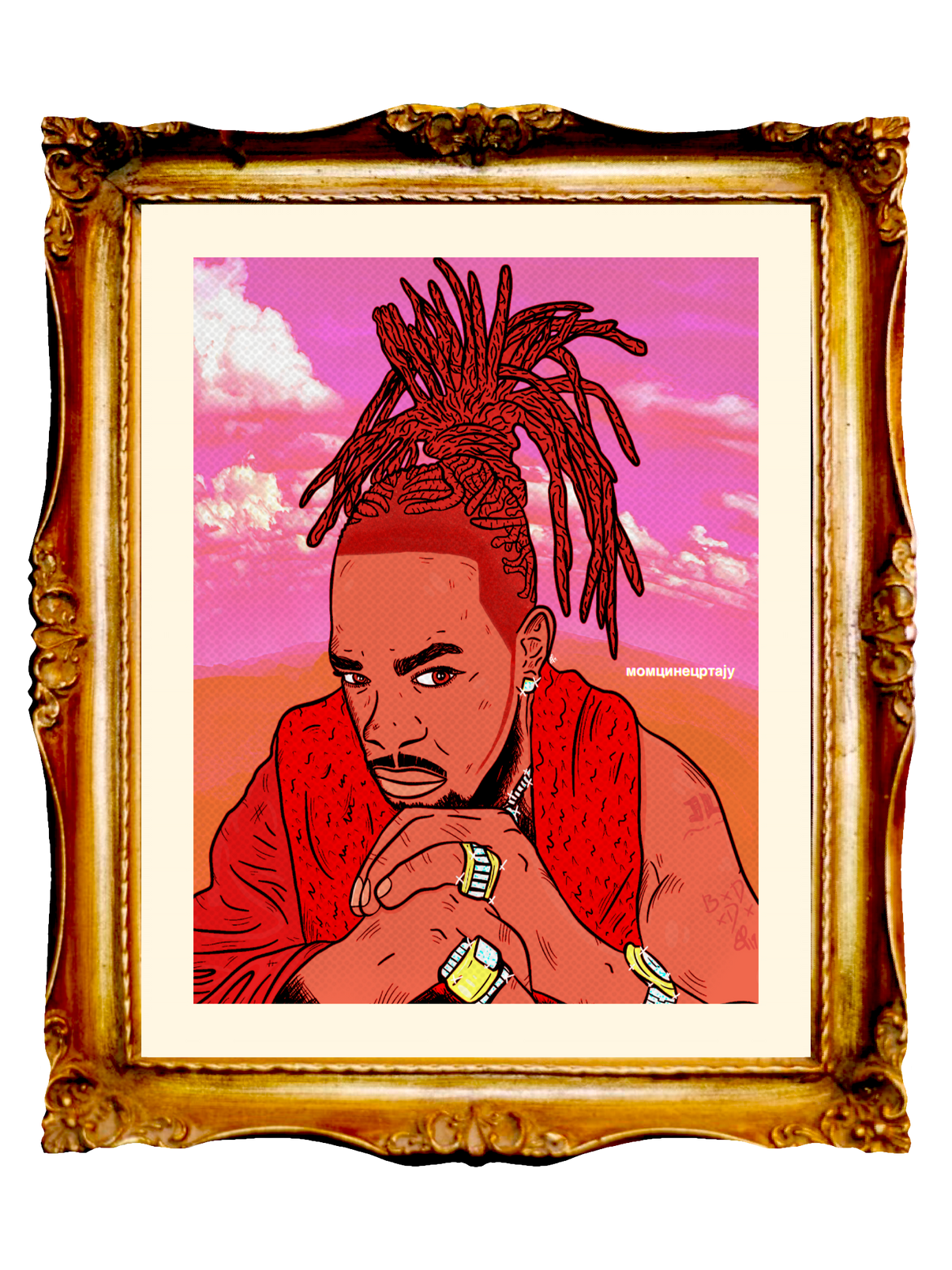 BUSTA RHYMES - BUSTA (Side B)* - Limited Poster by BOYSDONTDRAW